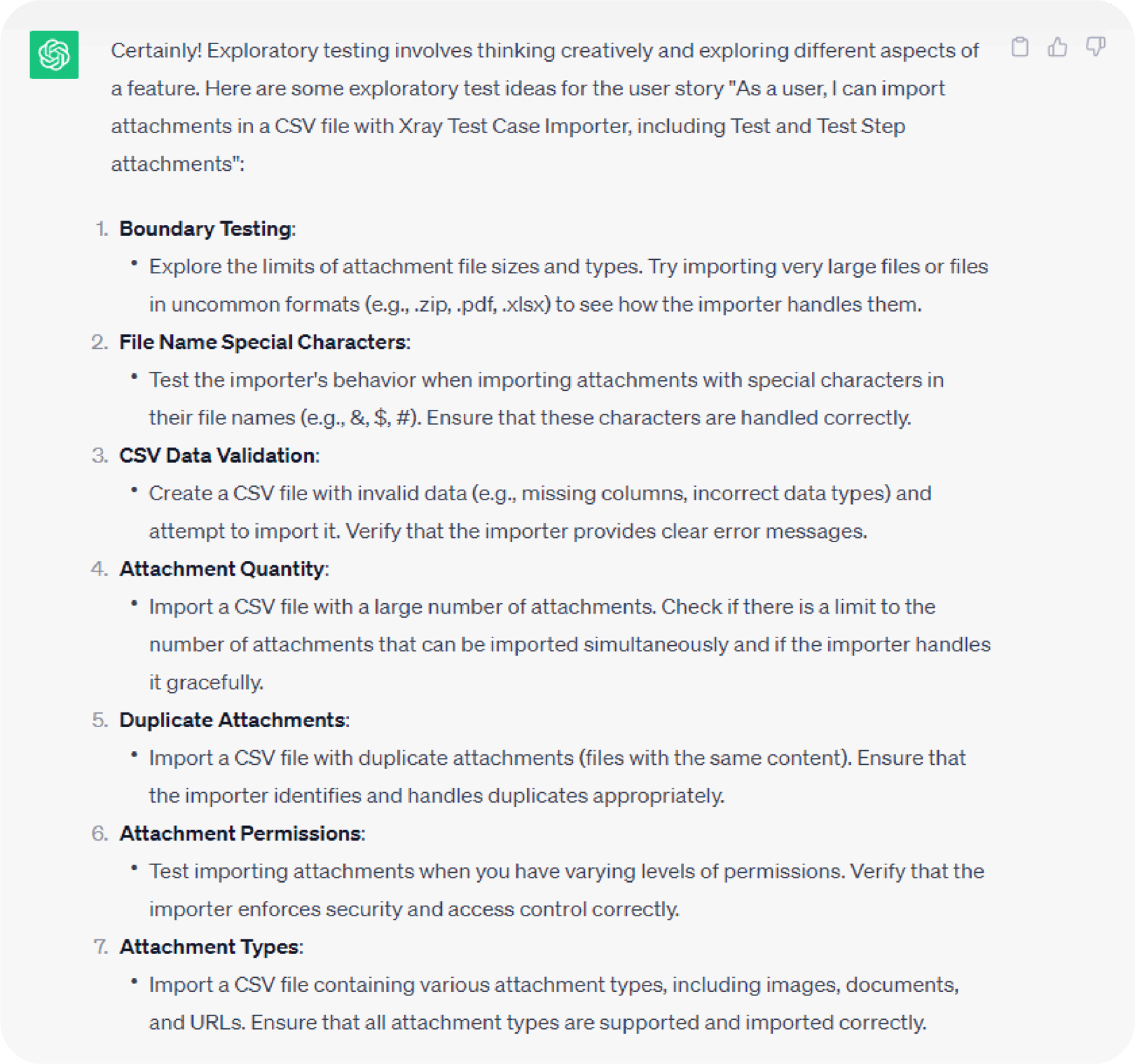 How to use generative AI for exploratory testing? - Xray Blog